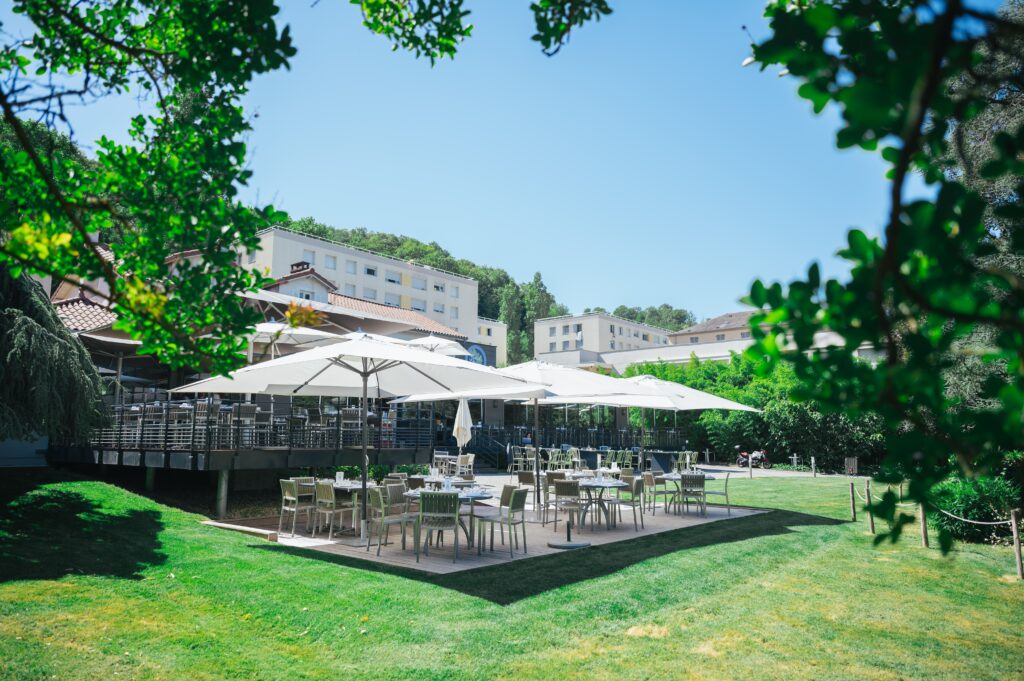 Restaurant Fond Rose | Romantic restaurant in Lyon, France | Maisons Bocuse