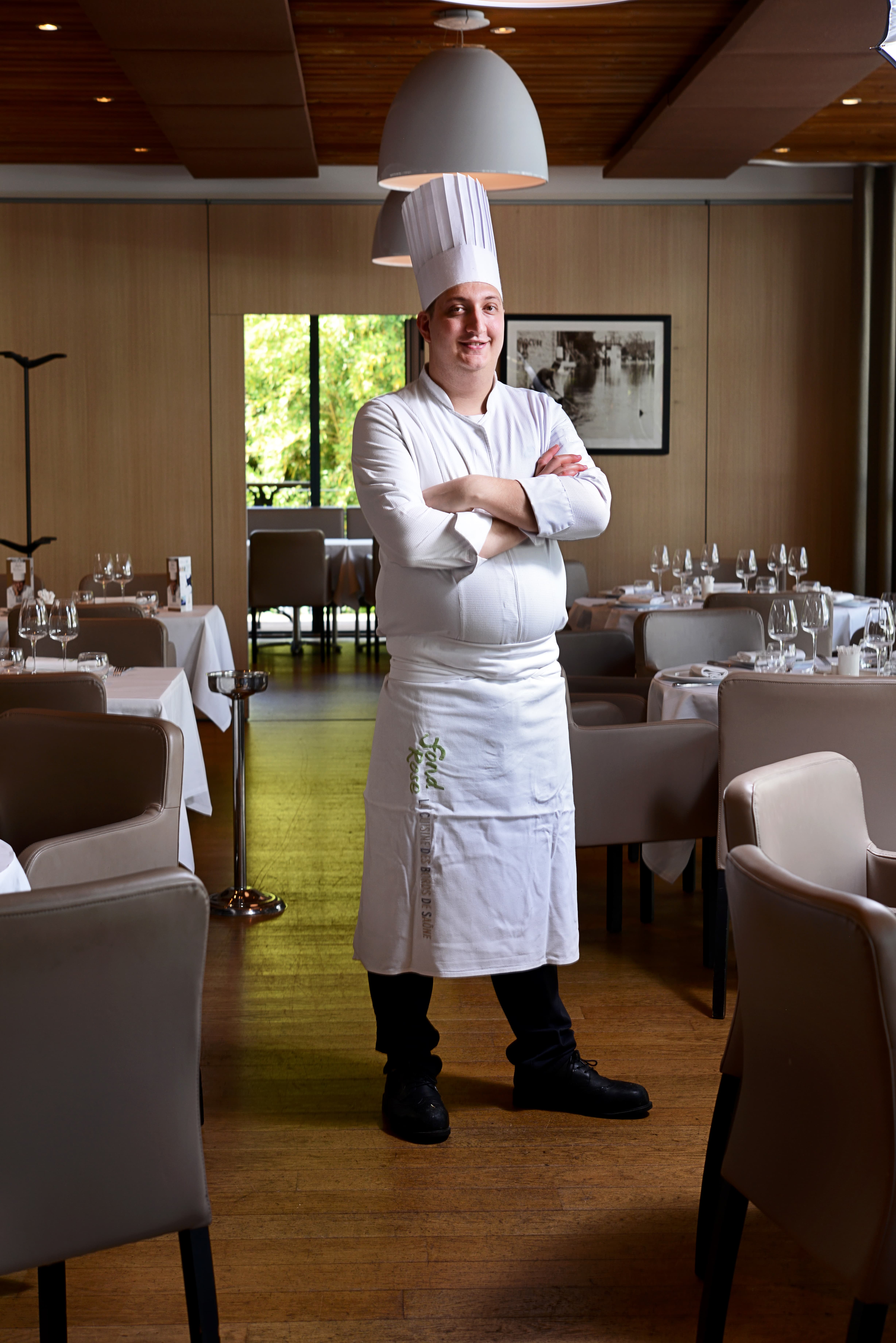 Restaurant Fond Rose | Restaurant romantique avec jardin proche de Lyon ...