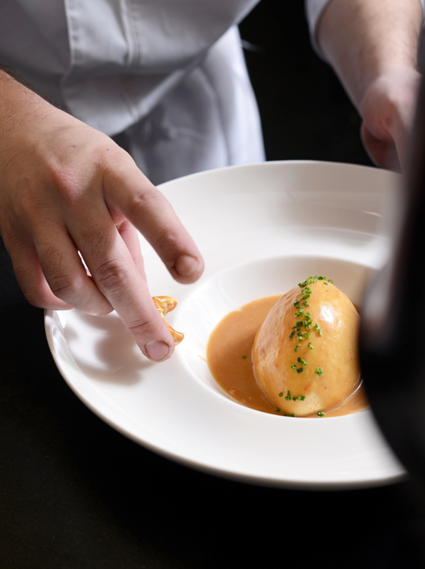 Restaurant Fond Rose | Romantic restaurant in Lyon, France | Maisons Bocuse